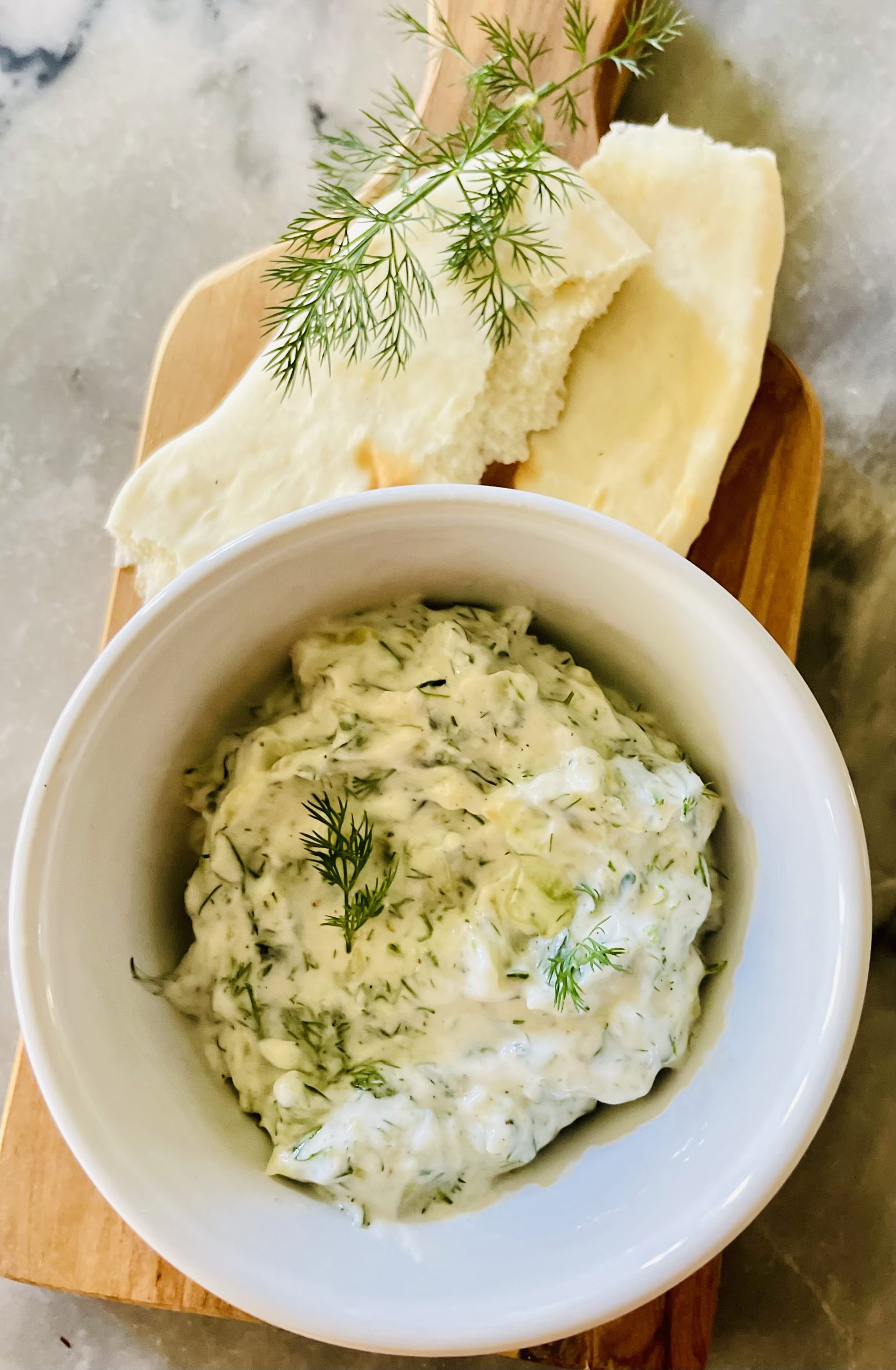 Easy Tzatziki Sauce – ShantEposts